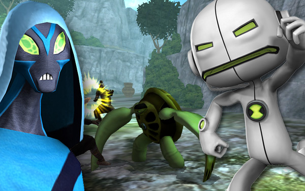 Ben 10 Ultimate Alien: Cosmic Destruction