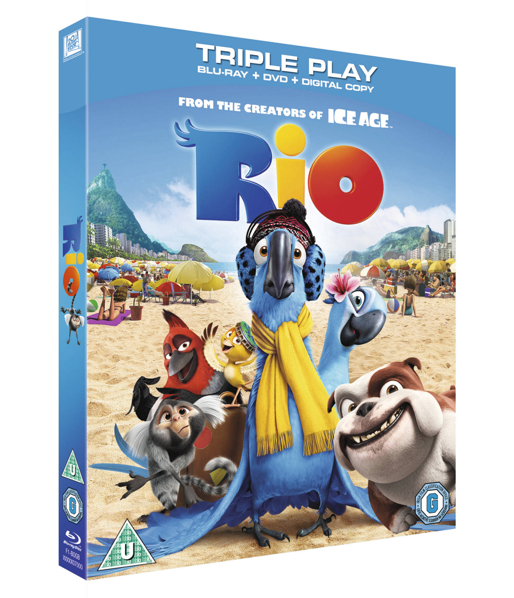 Have a Rio Party and win the Triple play disc