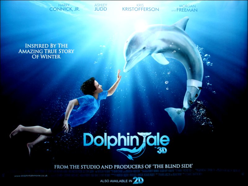 Dolphin Tale (2D/3D Blu-Ray)