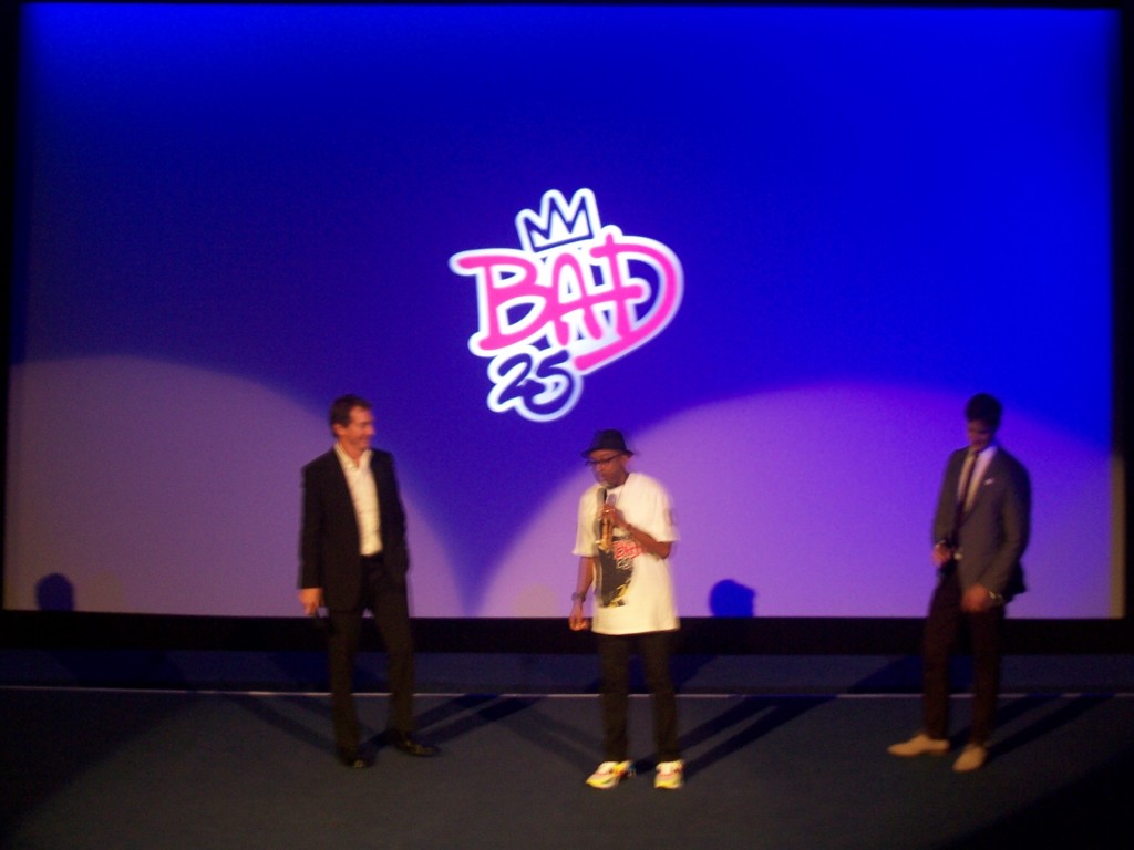 Michael Jackson: Bad 25 London Premiere and review (2/9/12)