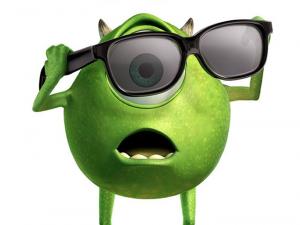 Disney/Pixar Monsters Inc (2D/3D)