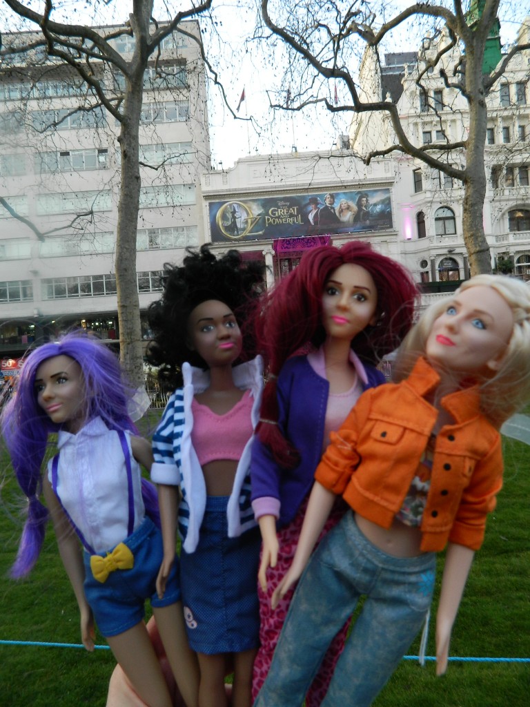 What the ‘Little Mix’ Dolls did!