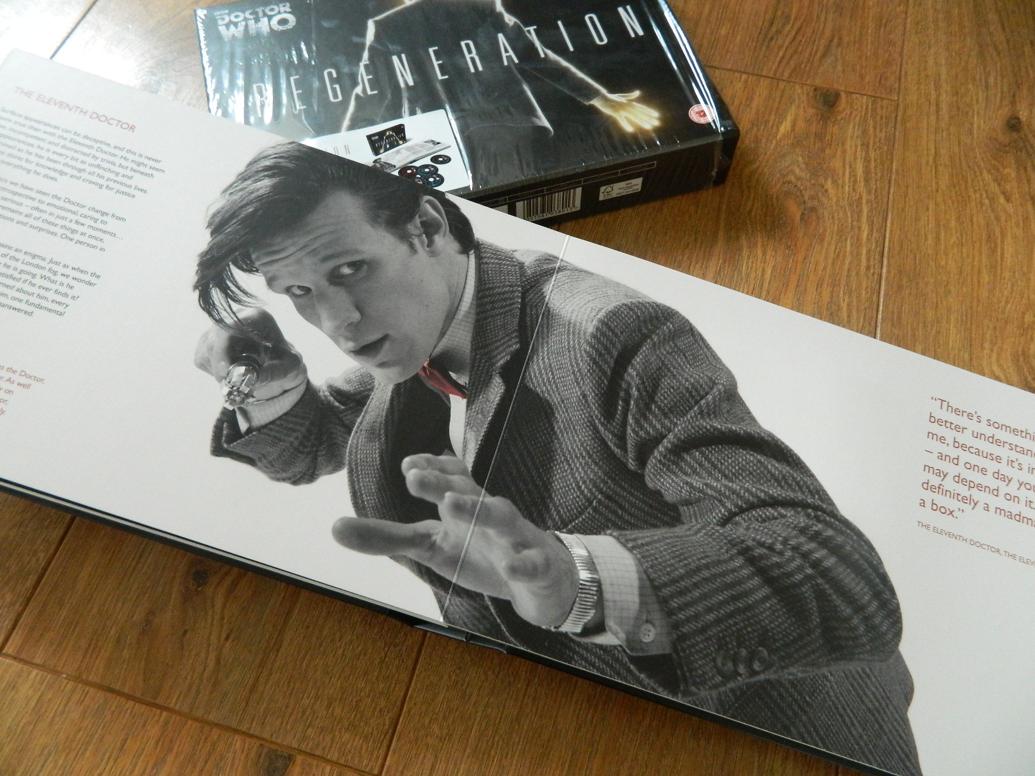 Doctor Who: Regeneration Box set