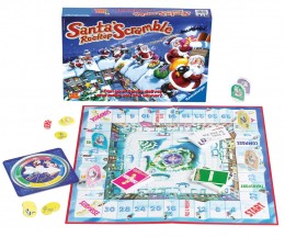 Christmas is Coming – Time for Board Games: Santa’s Rooftop Scramble
