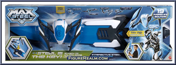Max Steel Turbo Sword