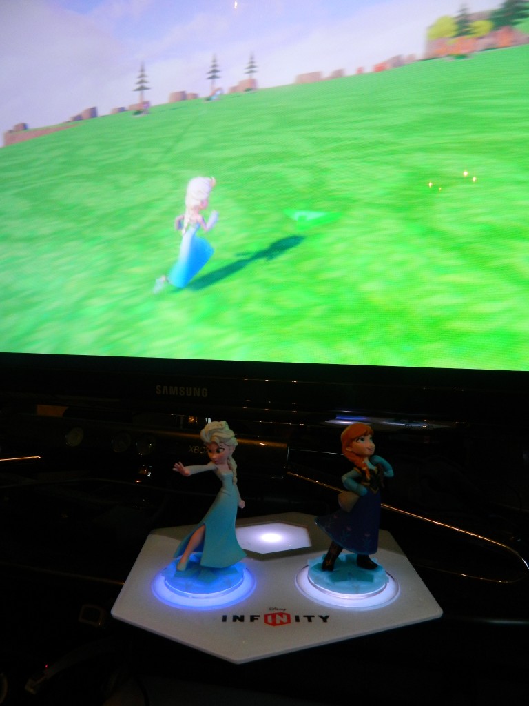 Disney Infinity: The Games and Figures Available