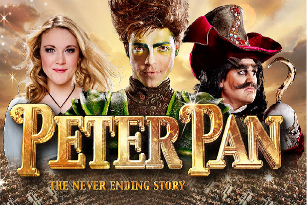 PETER PAN, THE NEVER ENDING STORY WORLD ARENA TOUR