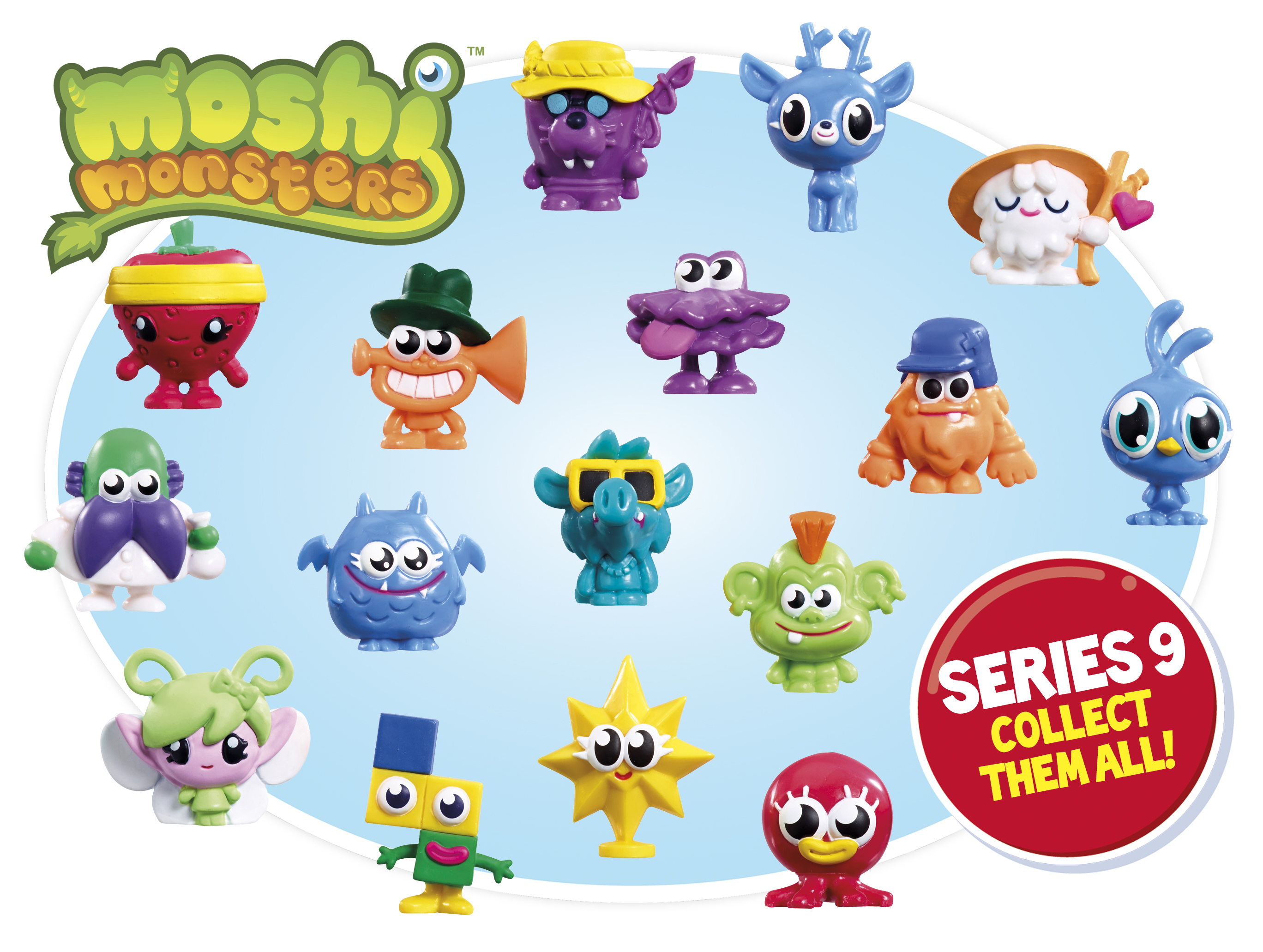 Moshi Monsters Series 9 – Win the Full set!!!