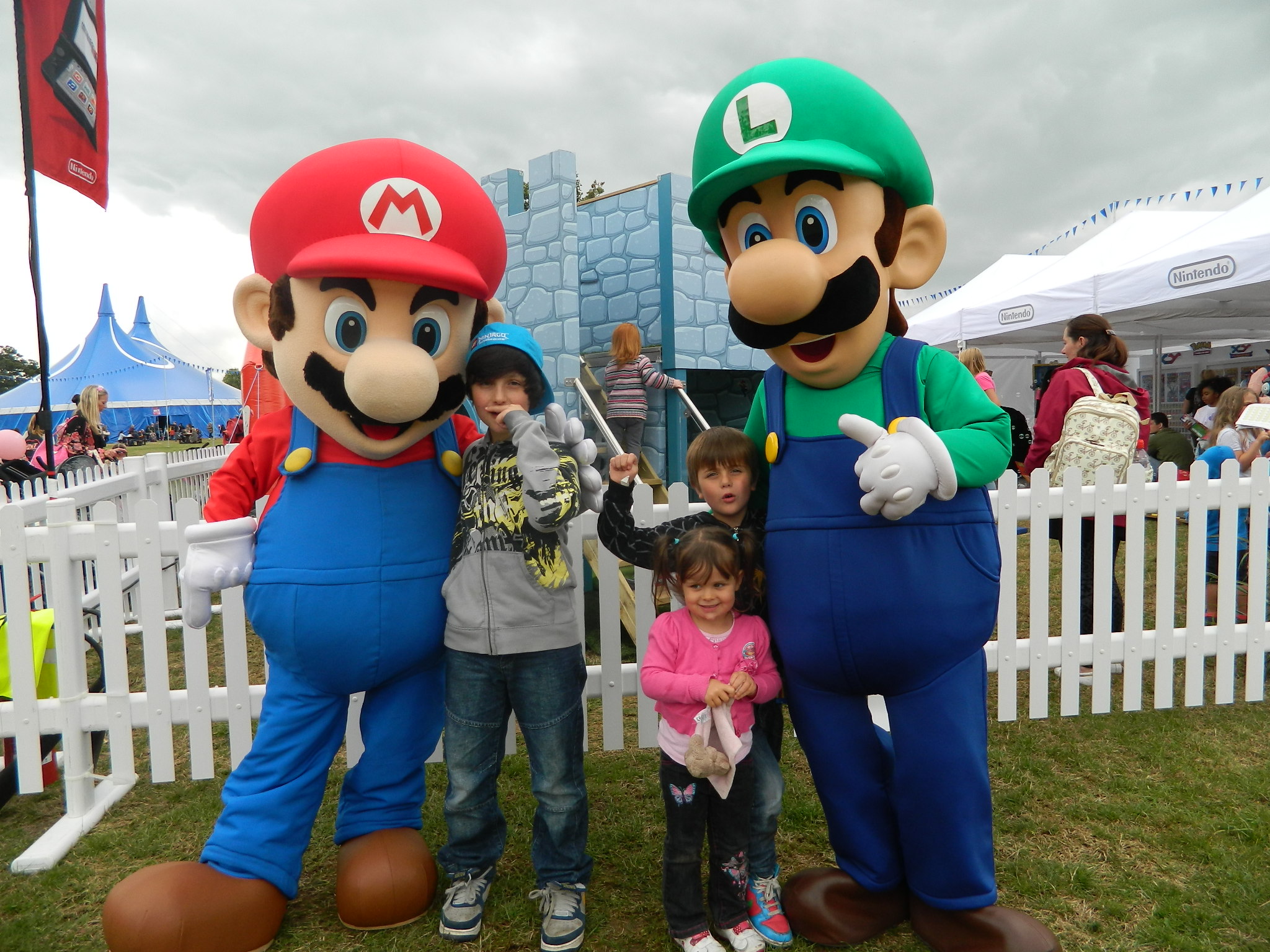 Lollibop 2014 (Hatfield House 15th, 16th & 17th August)