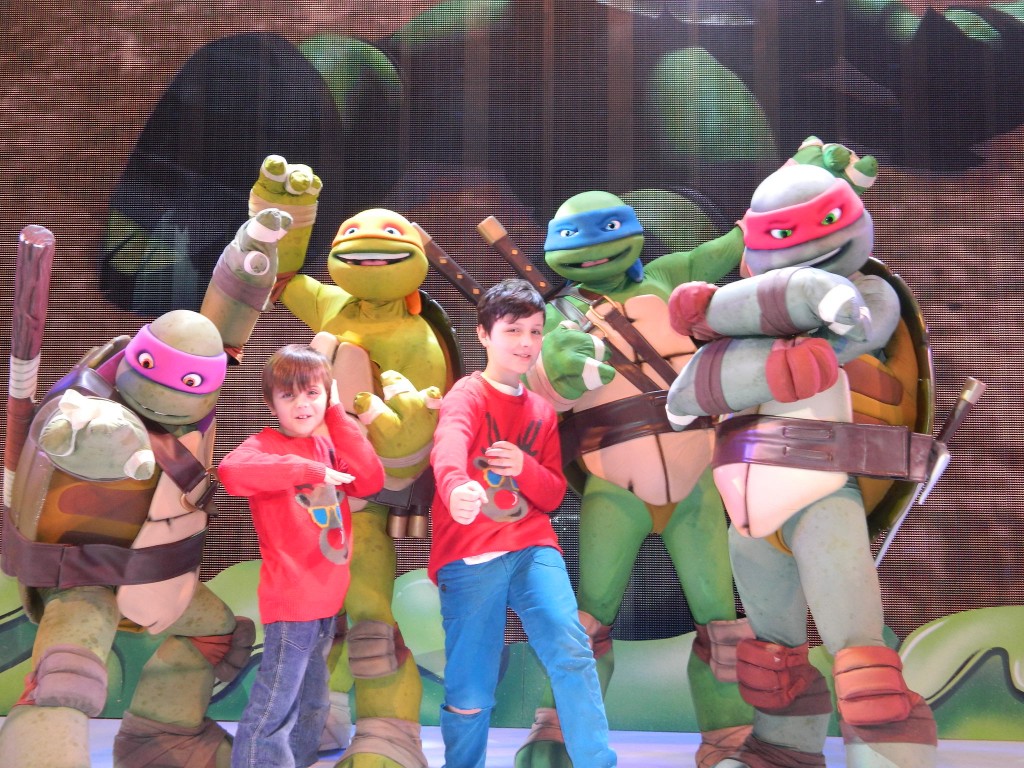 Nickelodeon Christmas Party 2014!!!