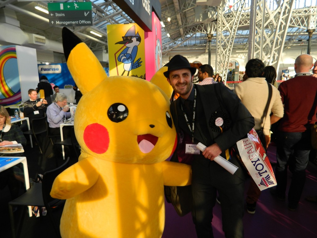 Toy Fair 2015: Dad and Yasmin meet the Characters of the Show!!!