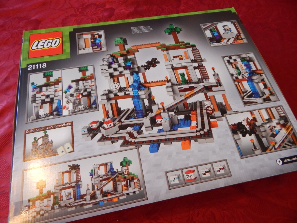 LEGO: Minecraft – The Mine