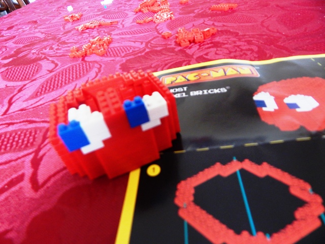 Paladone Retro Pac-Man Pixel Bricks