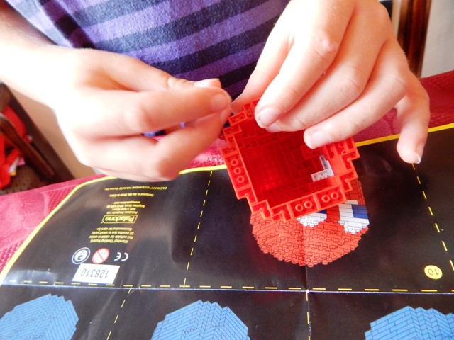 Paladone Retro Pac-Man Pixel Bricks