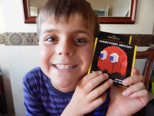 Paladone Retro Pac-Man Pixel Bricks