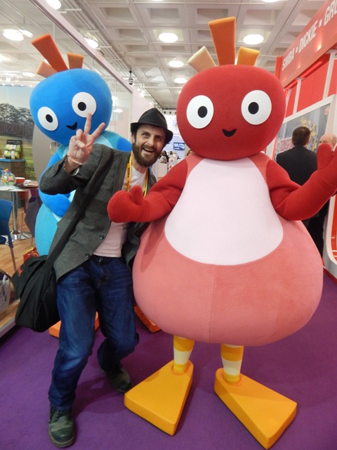 Toy Fair 2016 – Dad with the Toy Characters