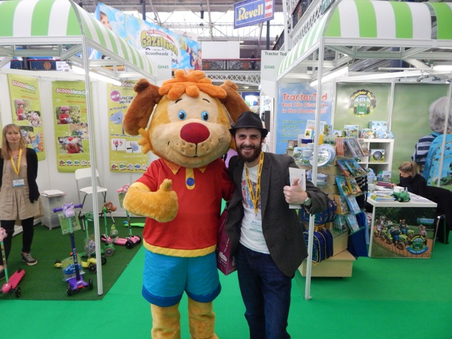 Toy Fair 2016 – Dad with the Toy Characters