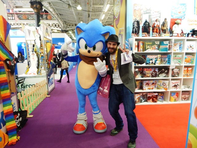 Toy Fair 2016 – Dad with the Toy Characters