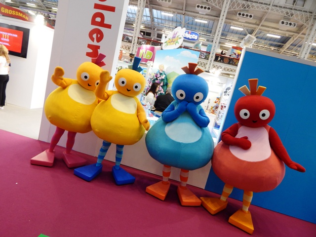 Toy Fair 2017 Characters