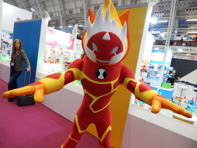 Toy Fair 2017 Characters