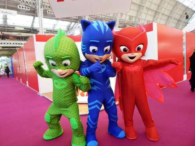 Toy Fair 2017 Characters