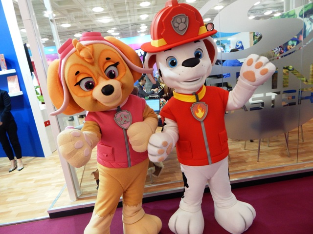 Toy Fair 2017 Characters