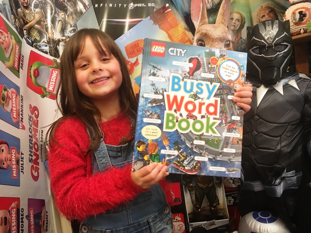 DK LEGO CITY – Busy Word Book