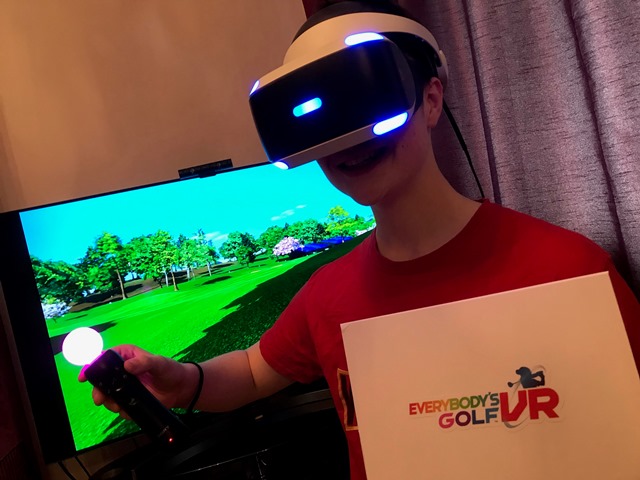 PlayStation VR – Everybody’s Golf VR