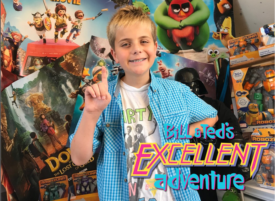 Bill & Ted Face The Music Special – Bill & Ted’s Excellent Adventure