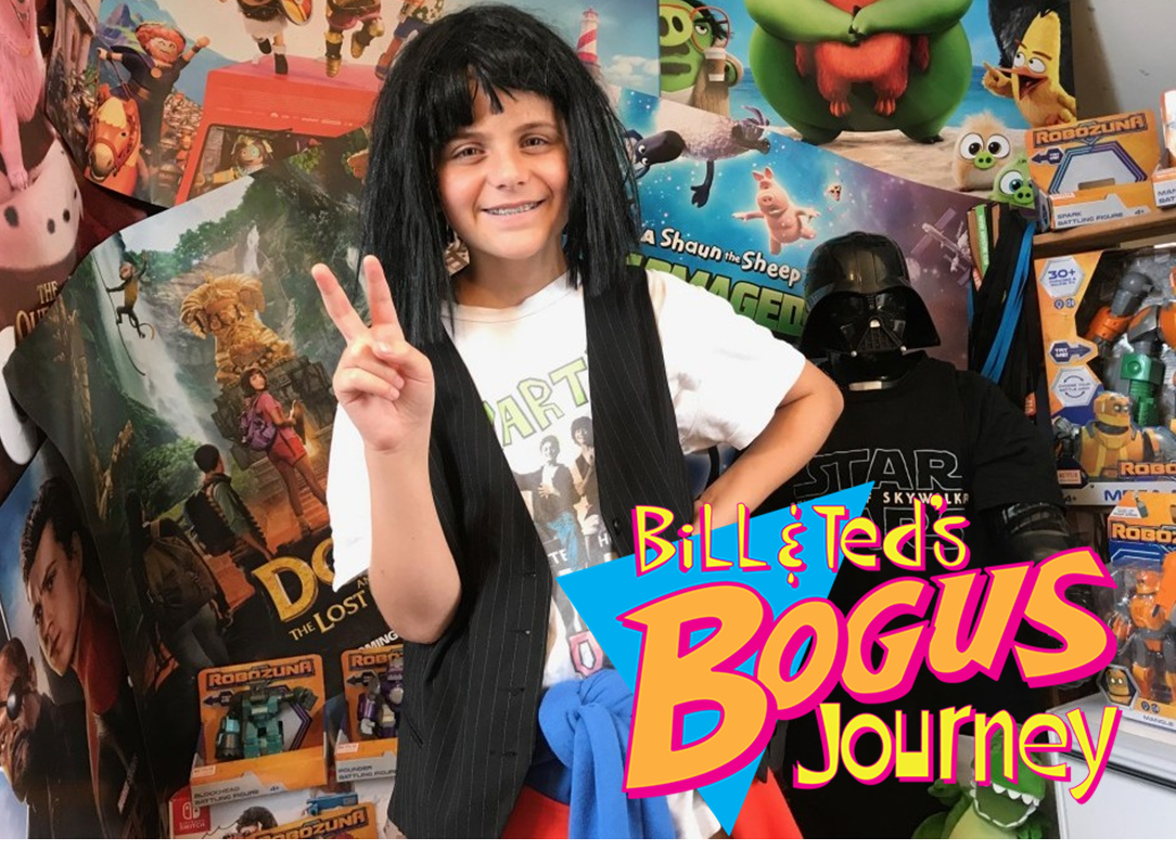 Bill & Ted Face The Music Special – Bill & Ted’s Bogus Journey