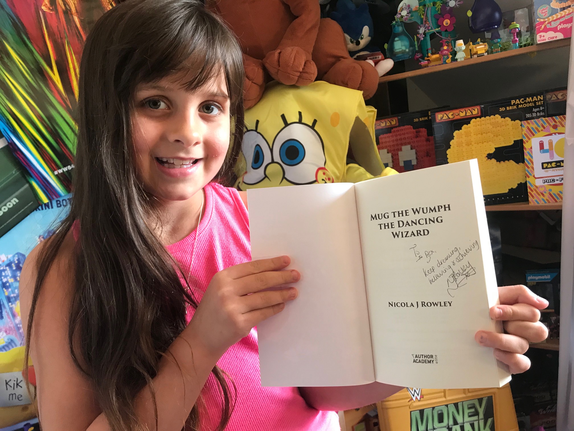 Mug the Wumph the Dancing Wizard