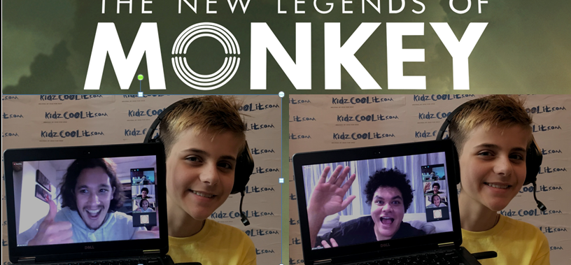 Netflix – Con chats with The New Legends of Monkey stars Chai Hansen ...