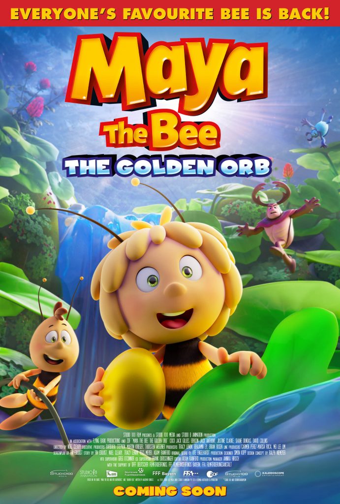Win Maya The Bee: The Golden Orb Goodies!!!