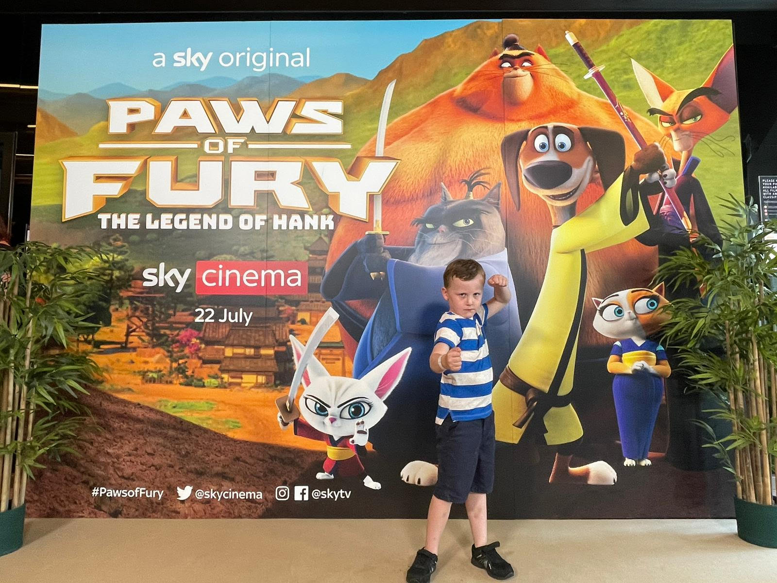 Sky Cinema – Paws of Fury The Legend of Hank