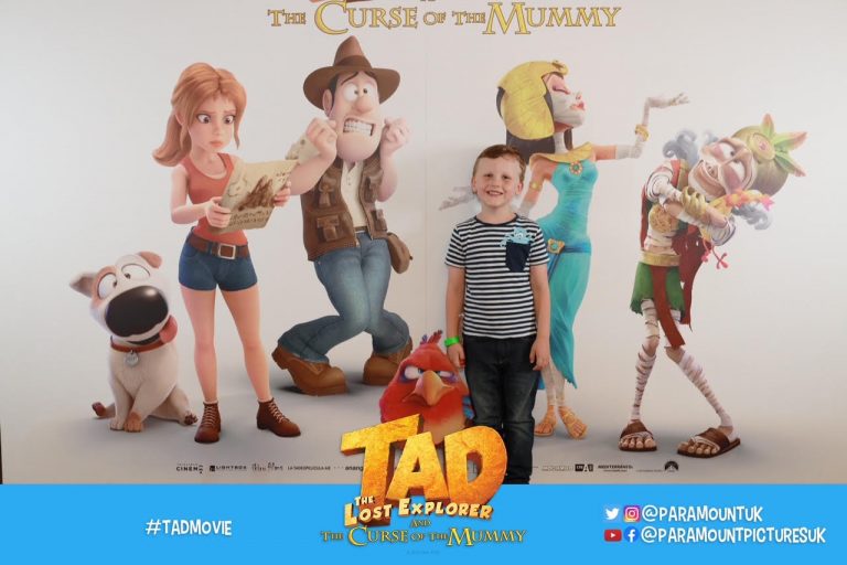 TAD The Lost Explorer And The Curse of the Mummy