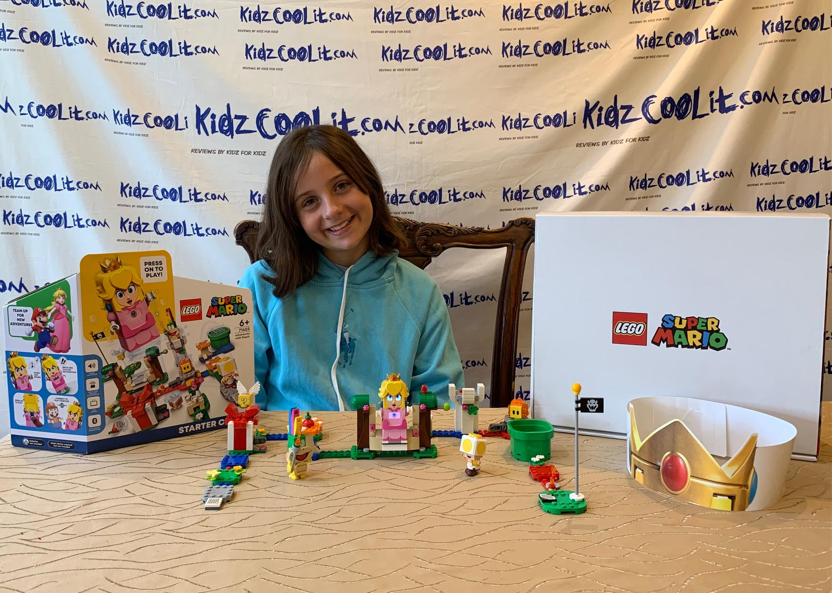 LEGO – Super Mario Adventures with Peach Starter Course