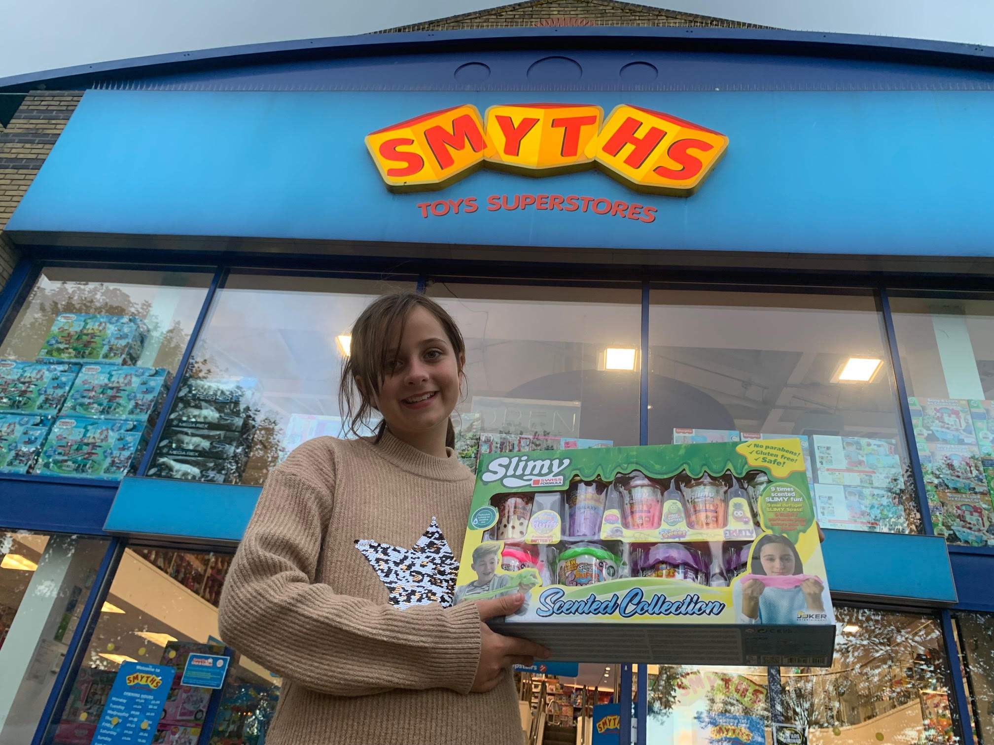 Smyths Toys – Slimy Scented Collection