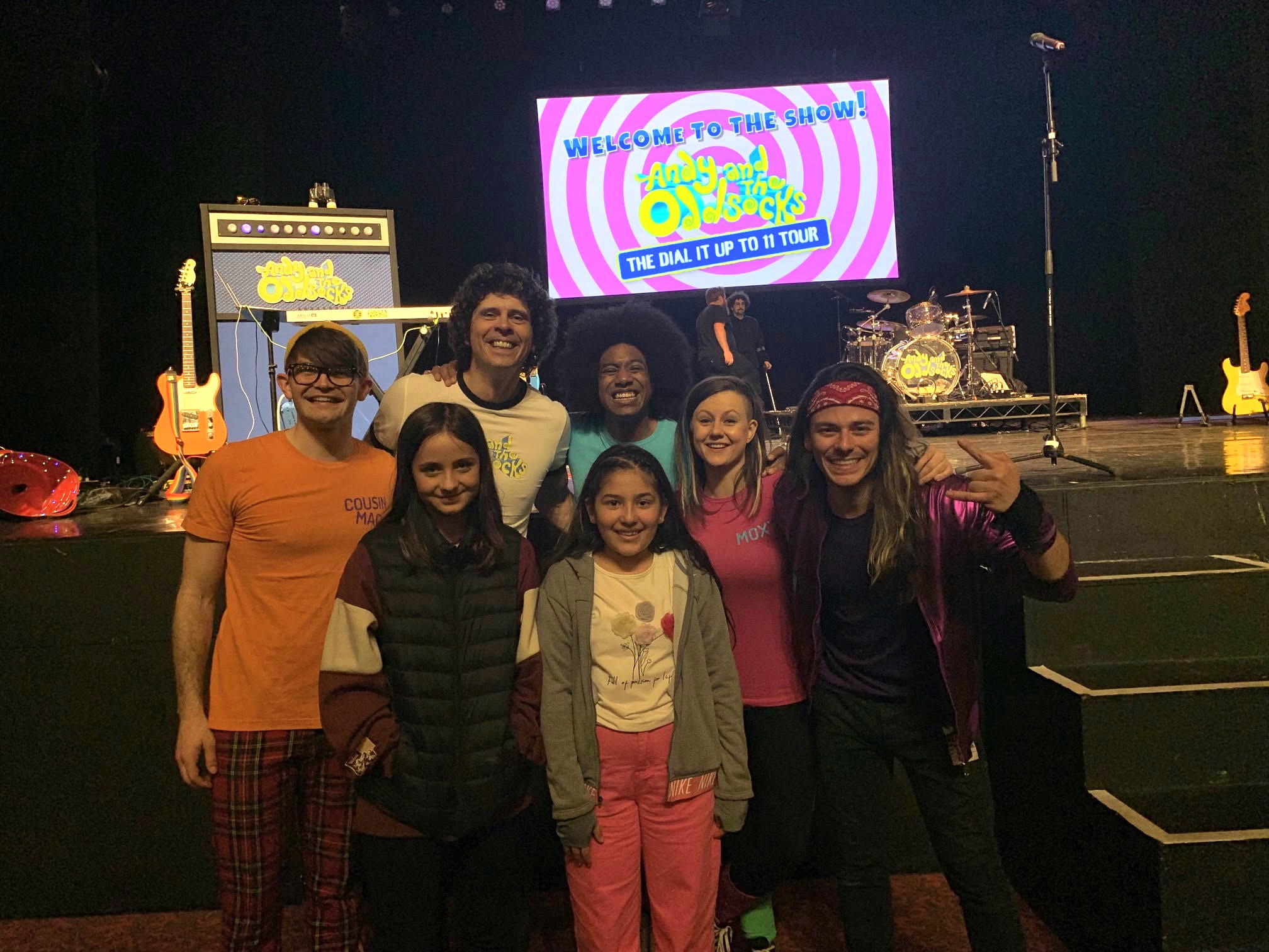 Andy and the Odd Socks – The Dial It Up To 11 2023 Tour