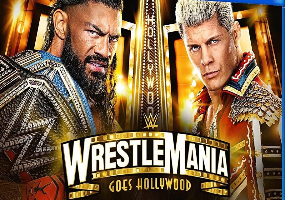 Win WWE WrestleMania 39 on Blu-Ray!!!