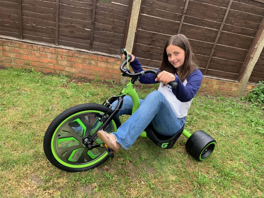 Huffy Green Machine Slider Ride-On 20″ Trike