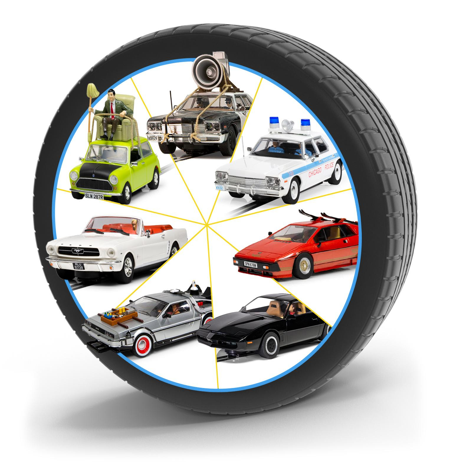 Hornby Hobbies Ltd – Scalextric Collectable Movie and TV Cars