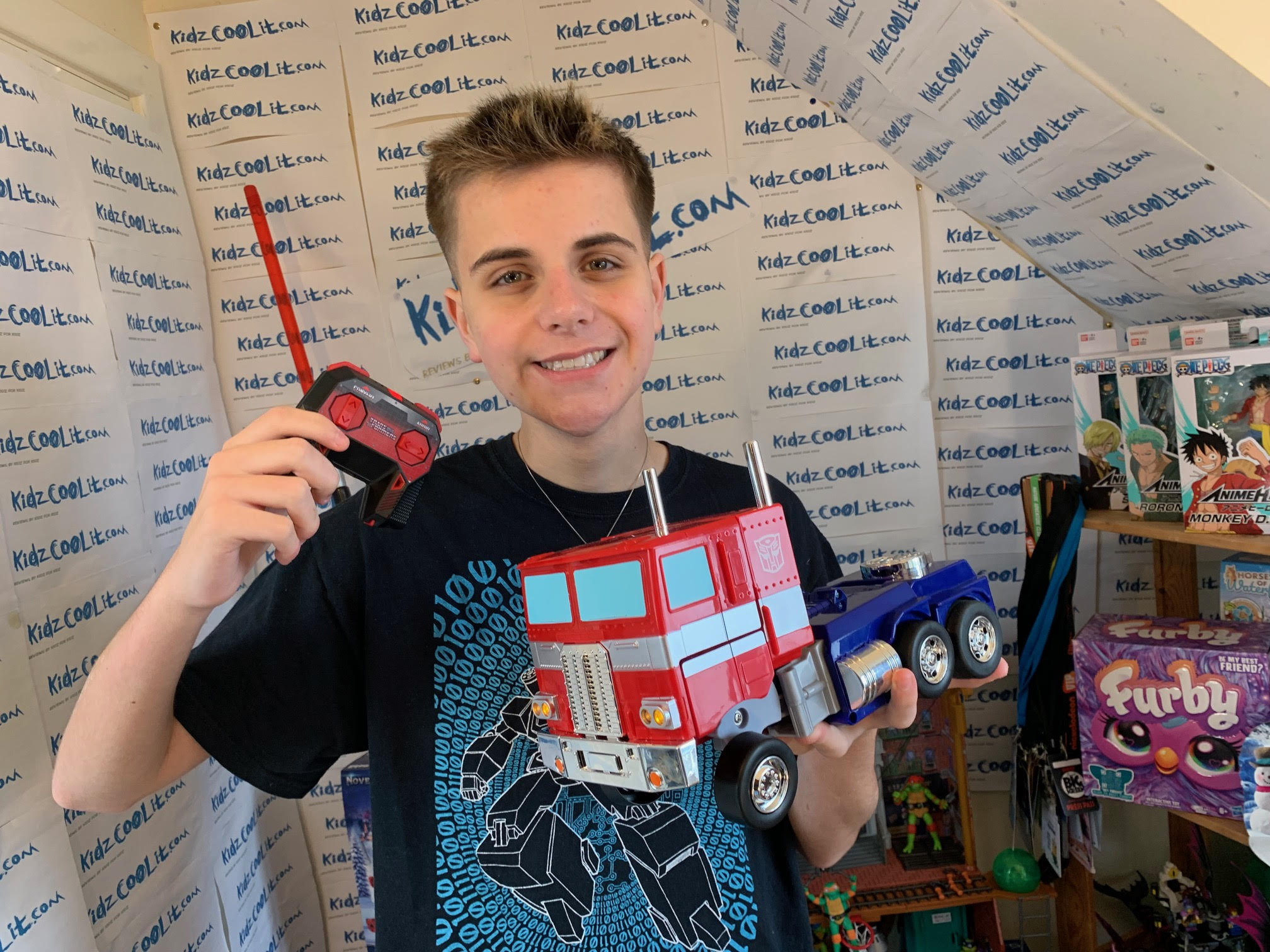 Jada – Transformers Optimus Prime RC Transforming Figure