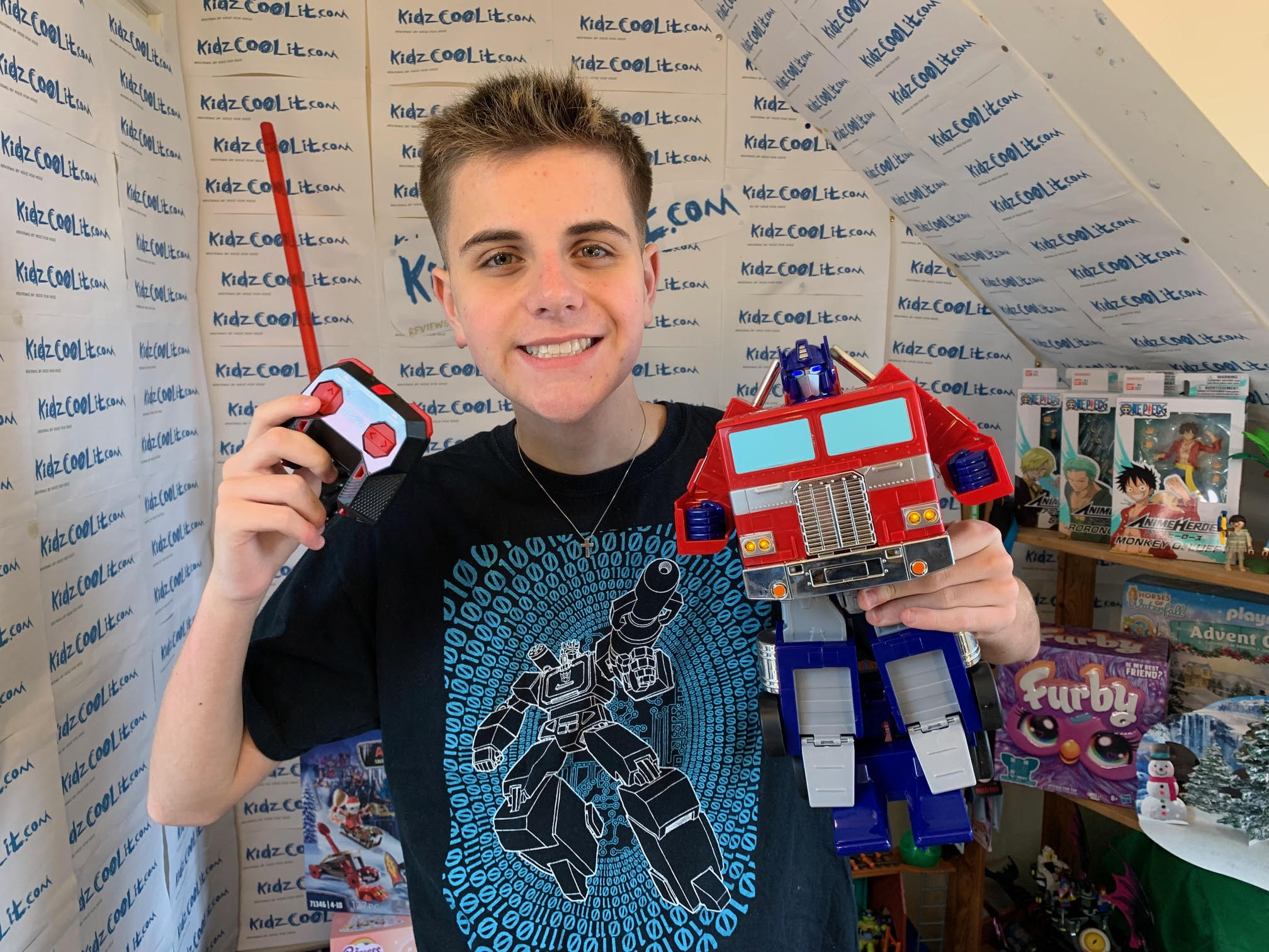 Jada – Transformers Optimus Prime RC Transforming Figure