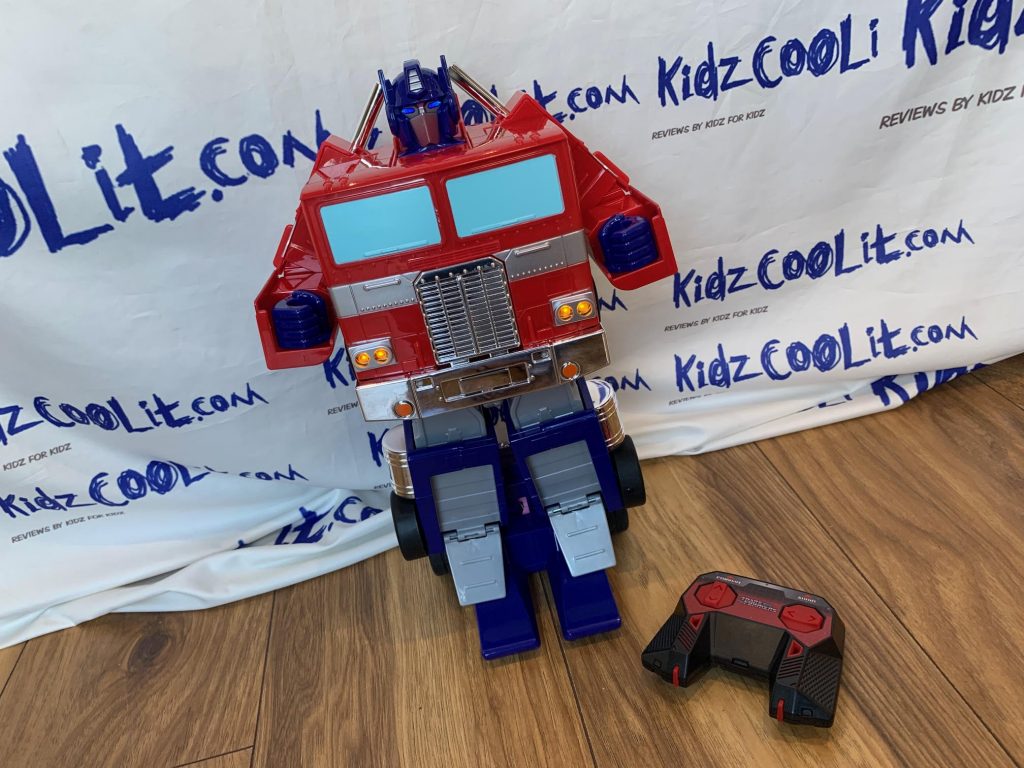 Jada – Transformers Optimus Prime RC Transforming Figure
