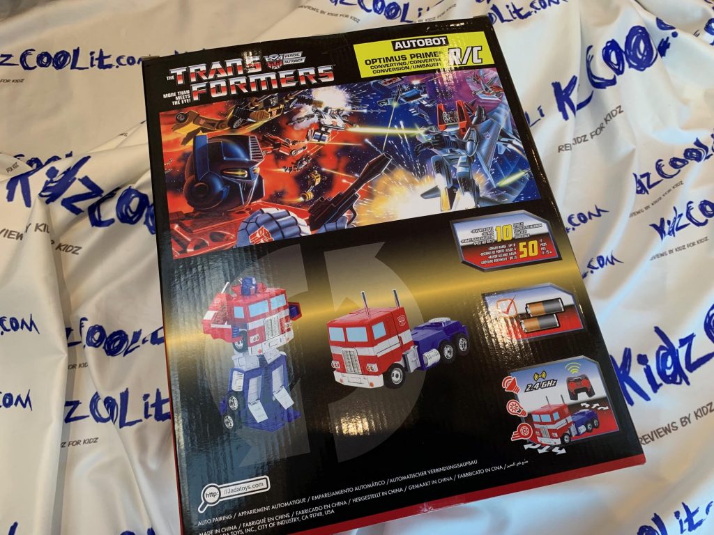 Jada – Transformers Optimus Prime RC Transforming Figure