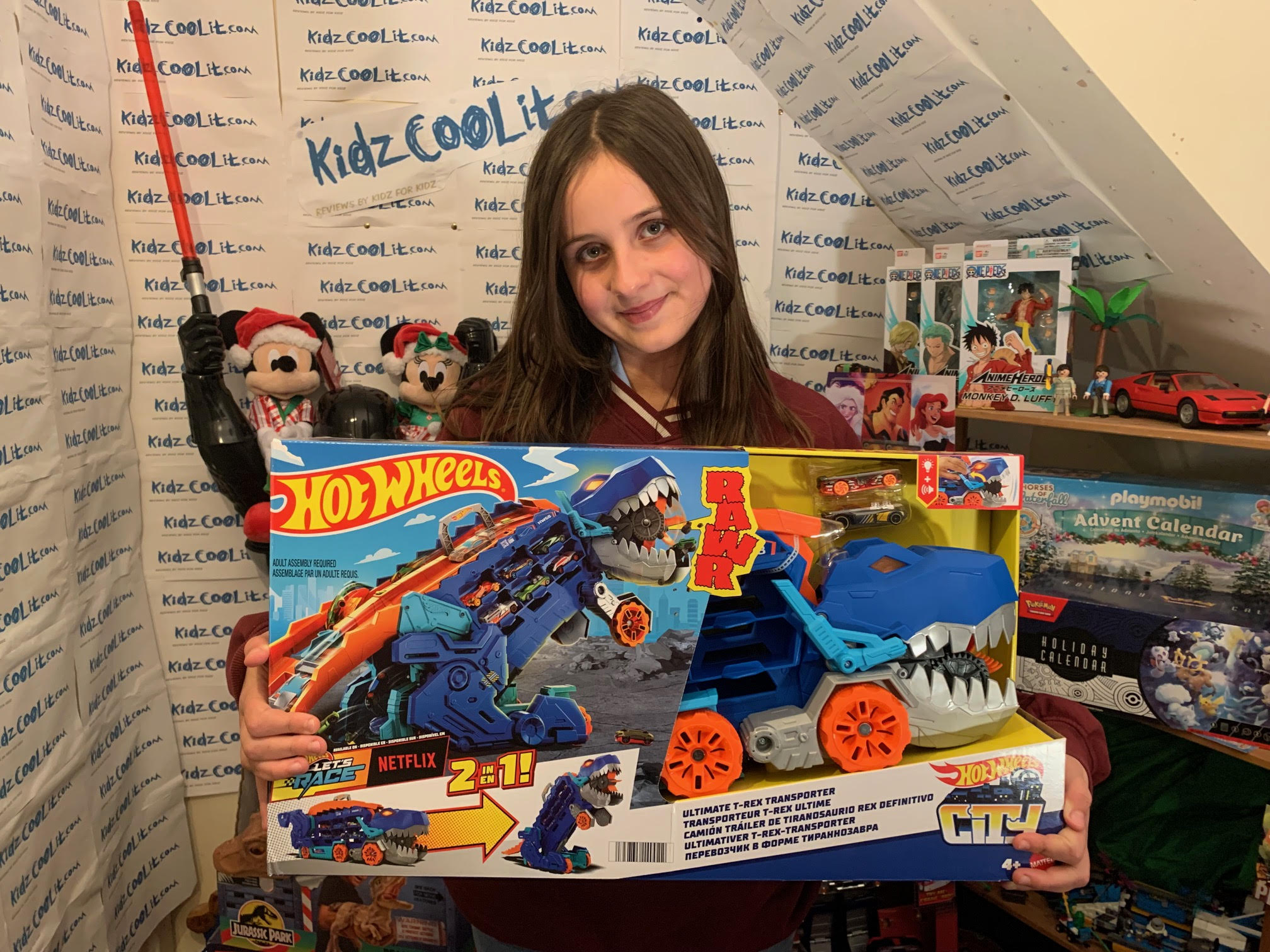 Mattel – Hot Wheels City Ultimate T-Rex Transporter