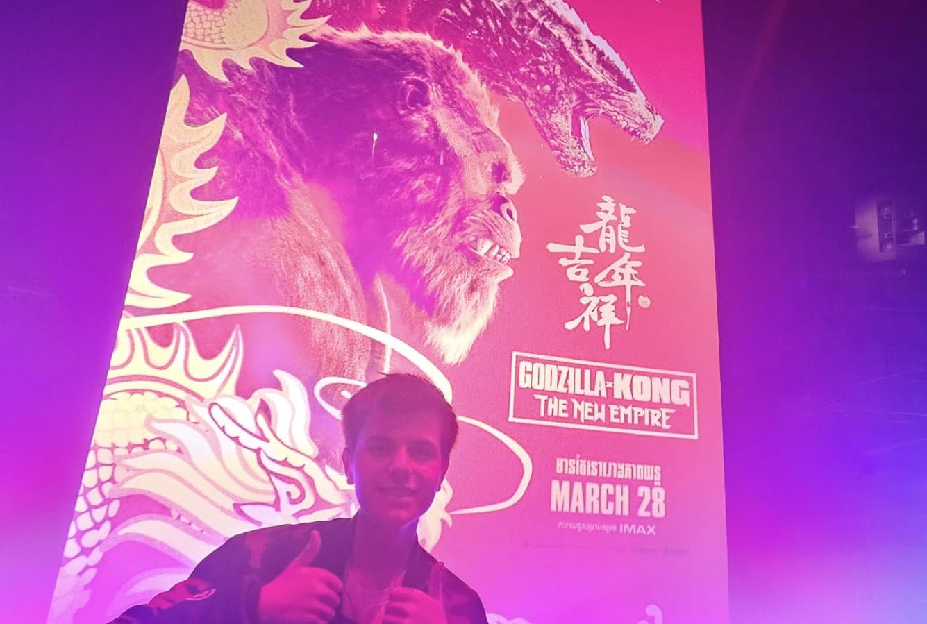 IMAX – Godzilla x Kong: The New Empire