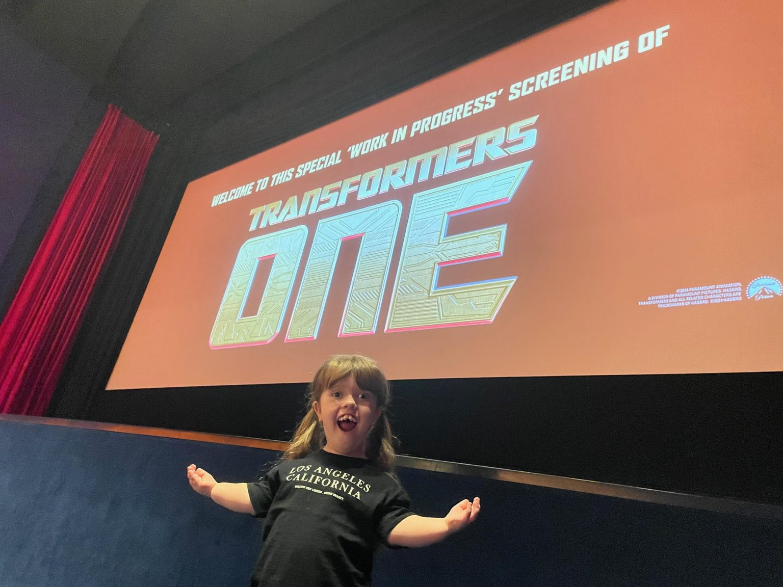 Emily sees the new Transformers One Movie Early and Meets Director Josh ...