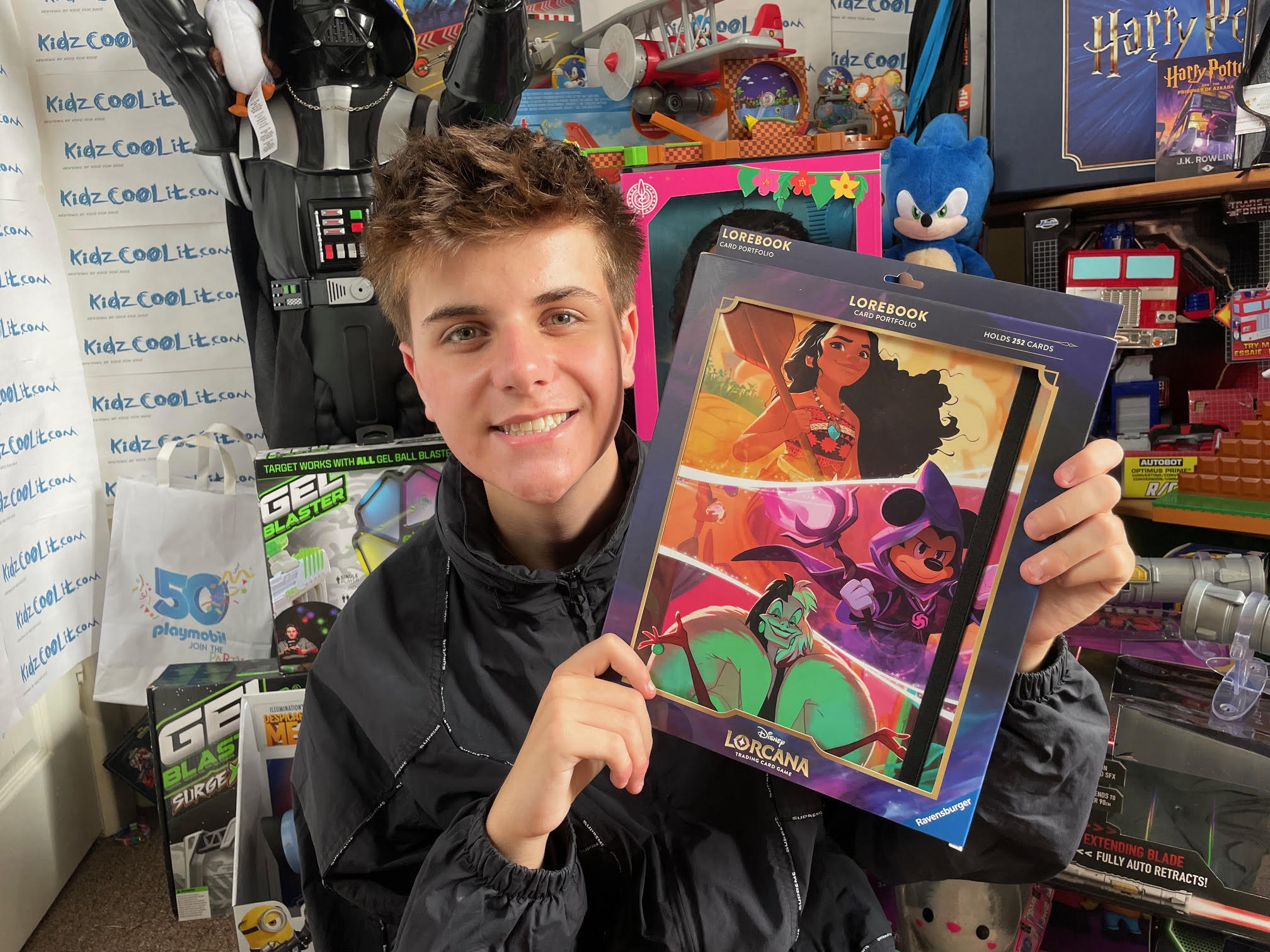 Ravensburger – Disney Lorcana Lorebook Trading Card Portfolio