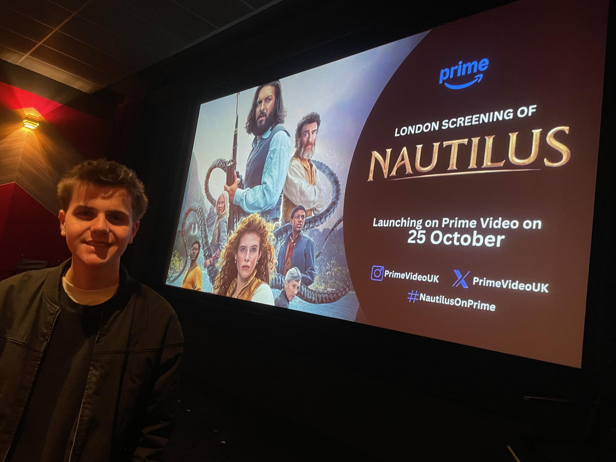 Prime Video – Nautilus
